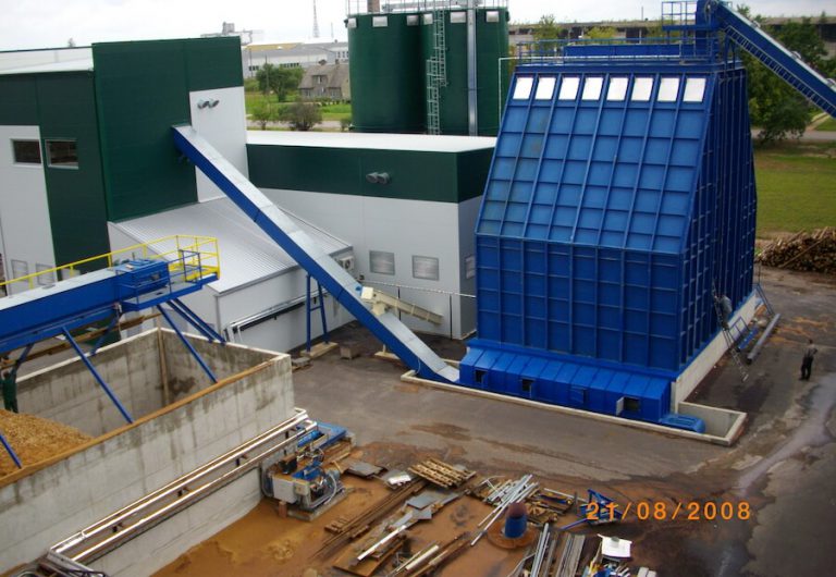 Biomass storing and discharge | BAV Engineering