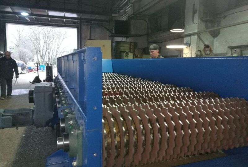 Biomass handling equipment | BAV Engineering