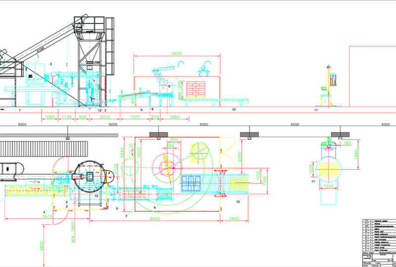 Equipment layouts | BAV Engineering